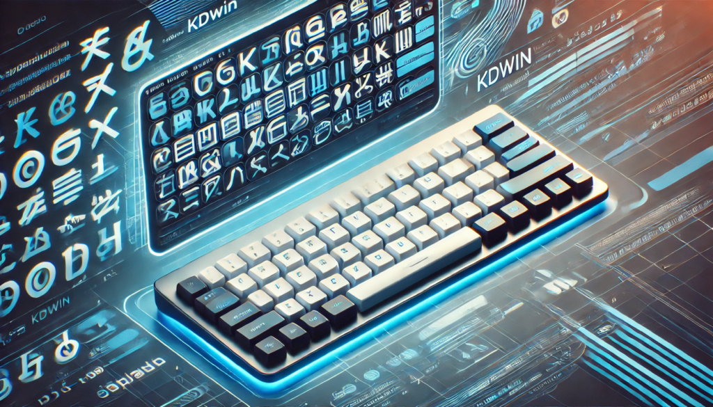 KDWin Download: The Best Multilingual Typing Software